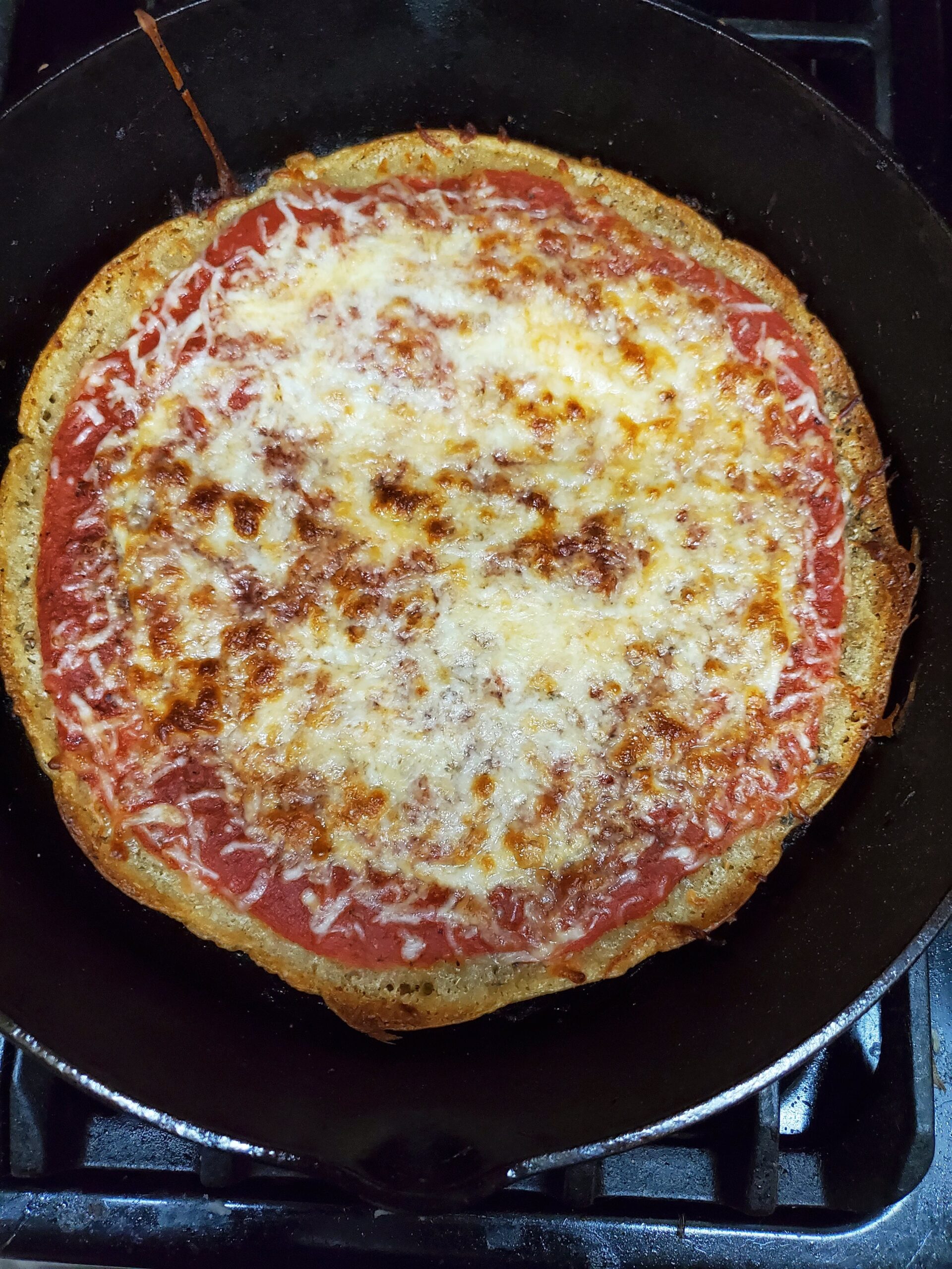 Simple Sourdough Starter Pizza Recipe (No Yeast) - Lorin Cheung
