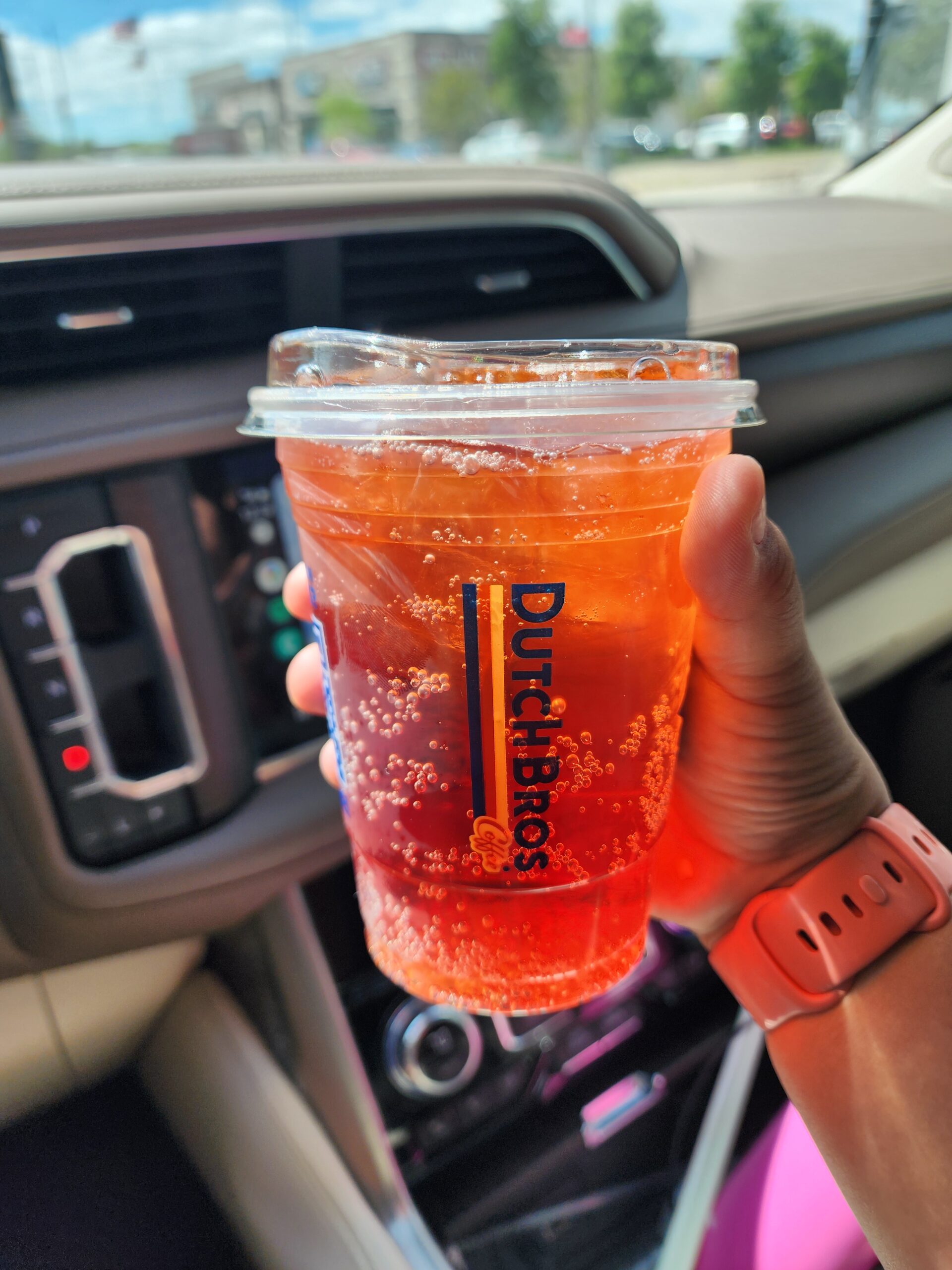 Dutch Bros Sugar Free Rebel Orders - Lorin Cheung