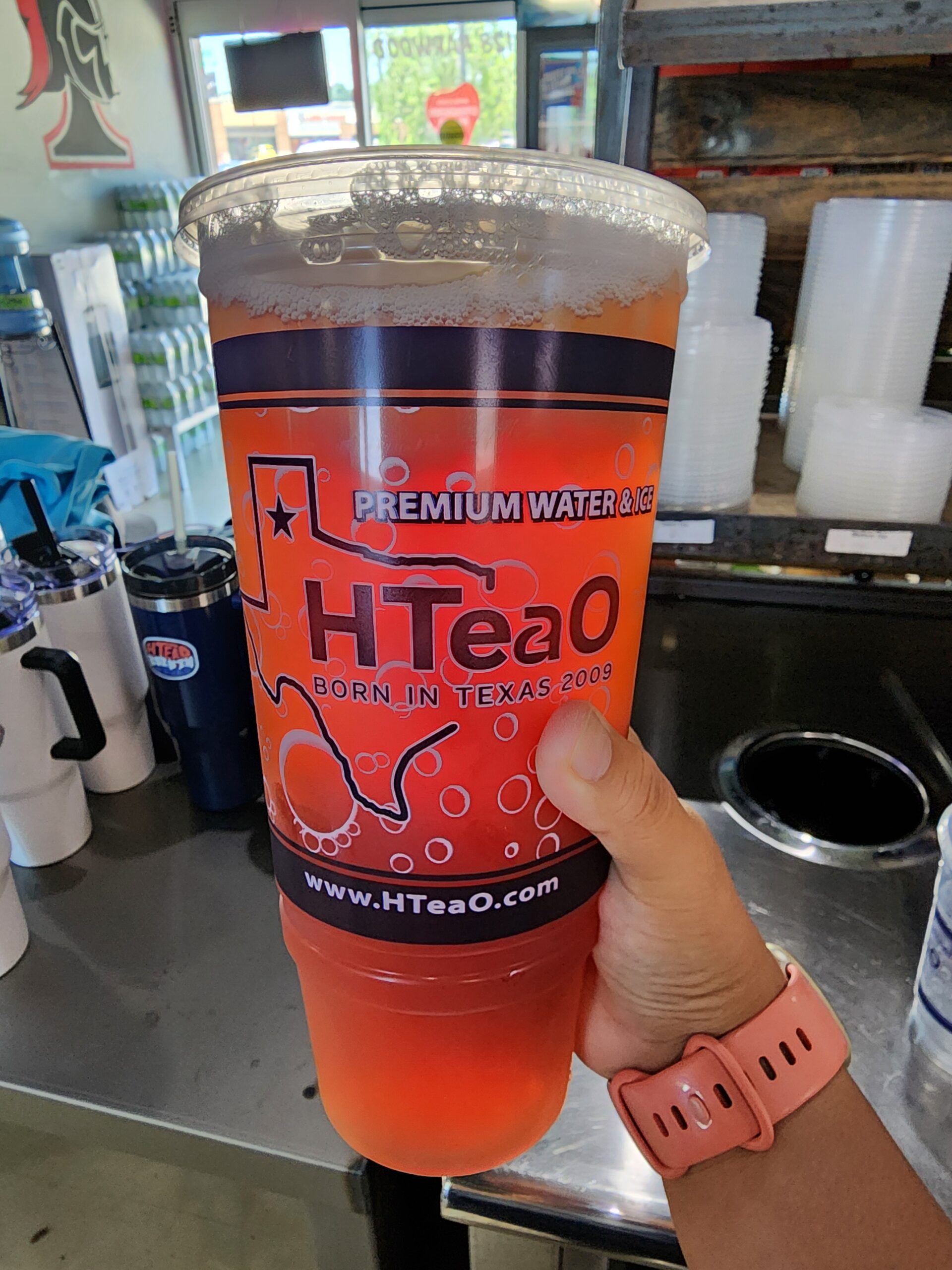 Sugar Free Options At HTeaO - Lorin Cheung