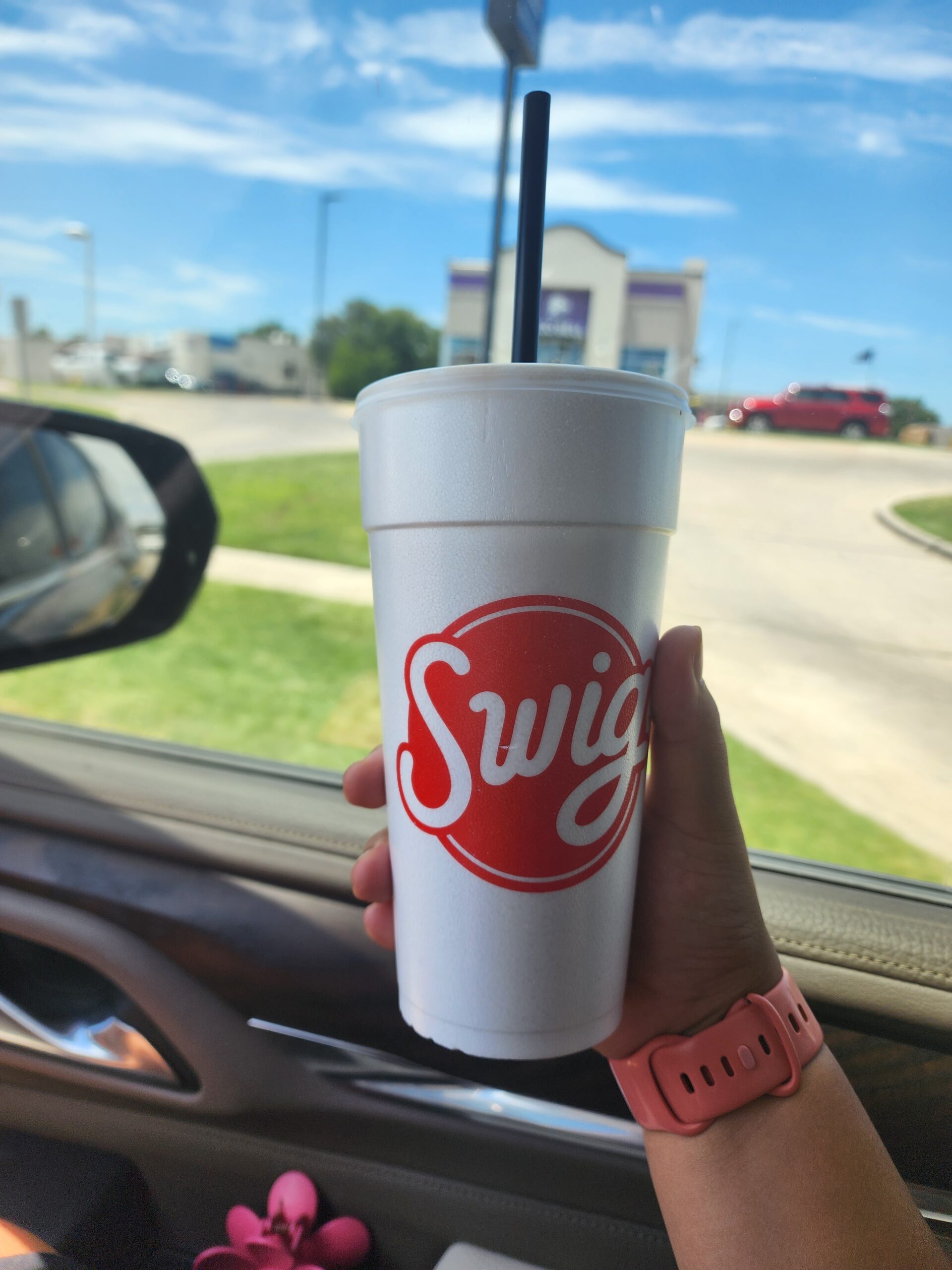 Sugar Free Drinks At Swig - Lorin Cheung